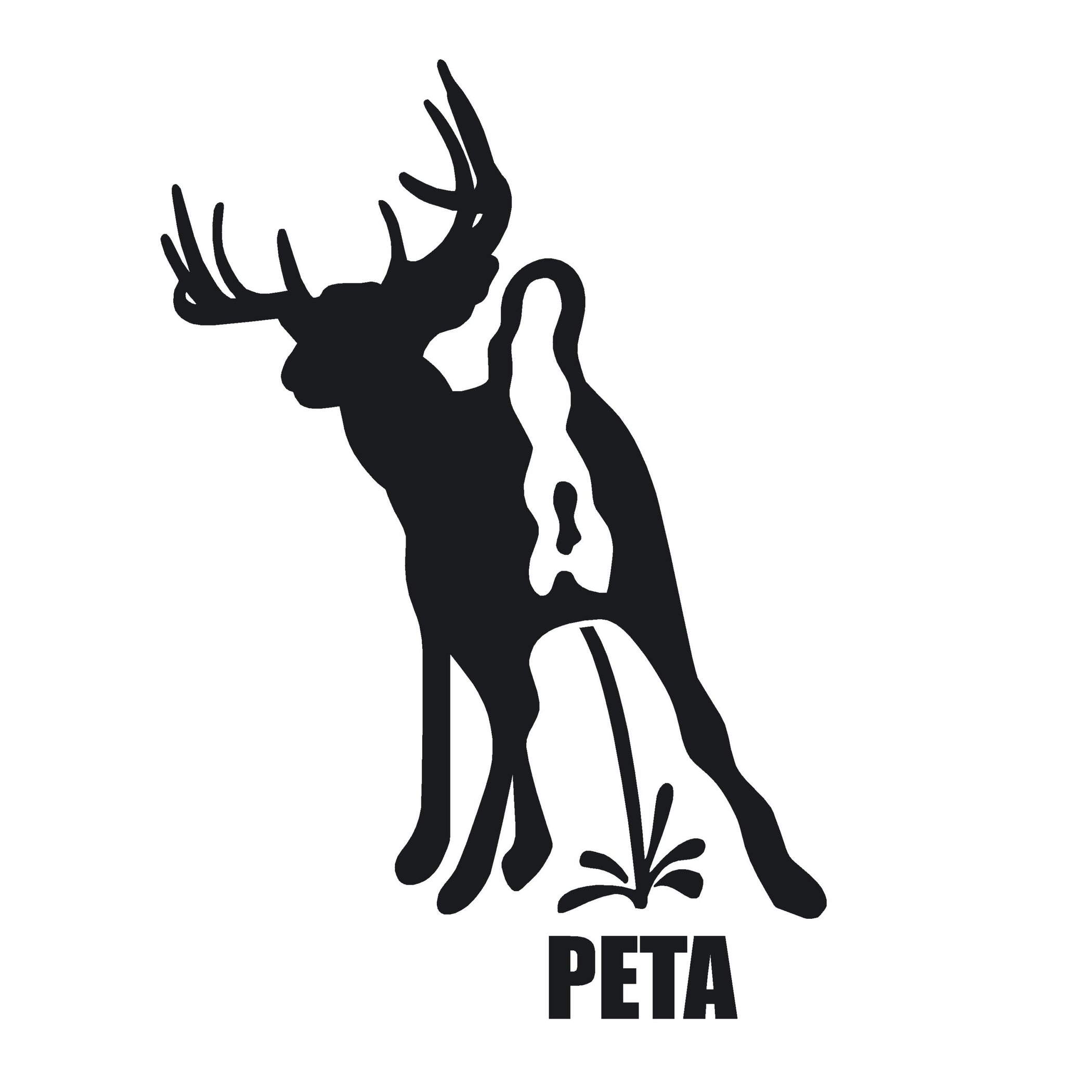Buck Pee on PETA Decal – Funny Anti-PETA Hunting Sticker - 10036 ...