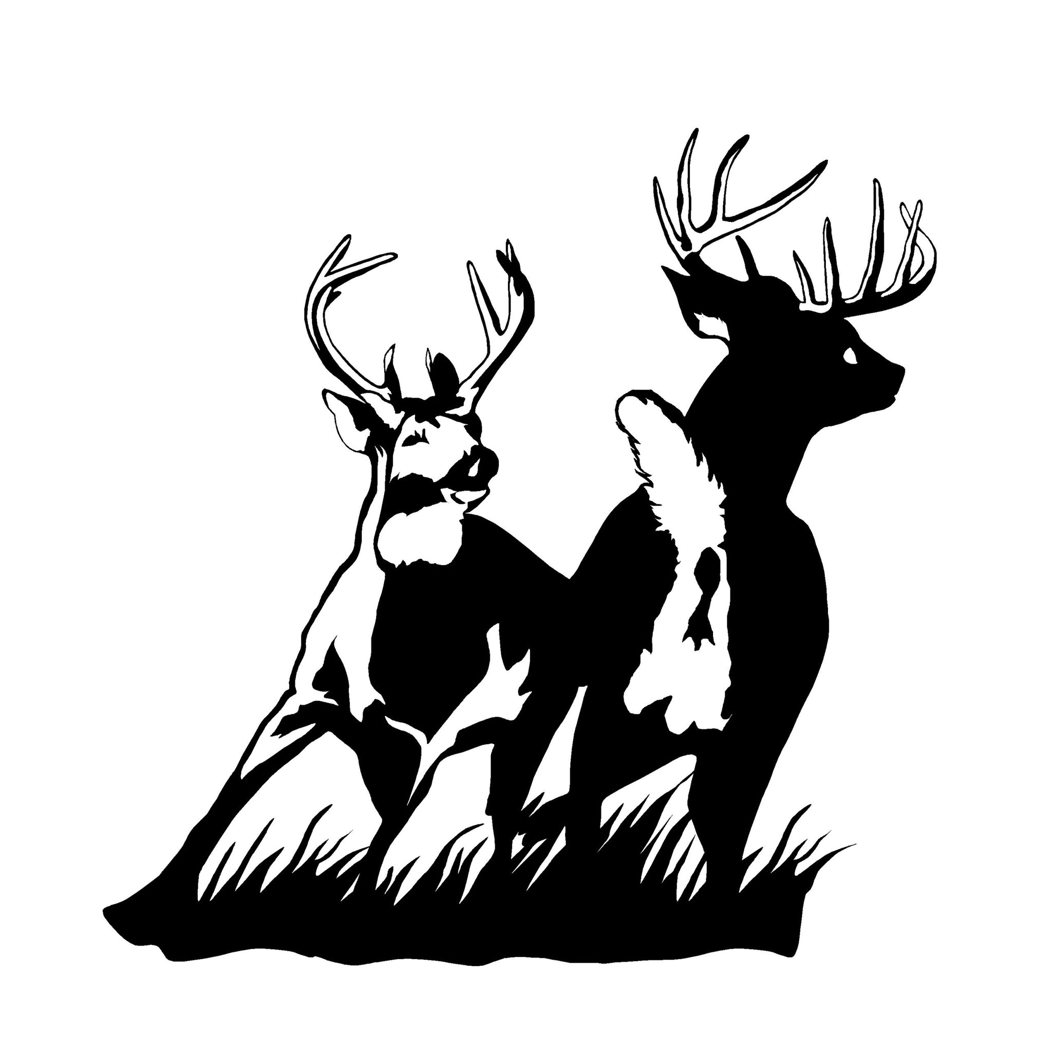 Deer Hunting Decals | Premium Vinyl Deer Hunting Stickers for Trucks ...