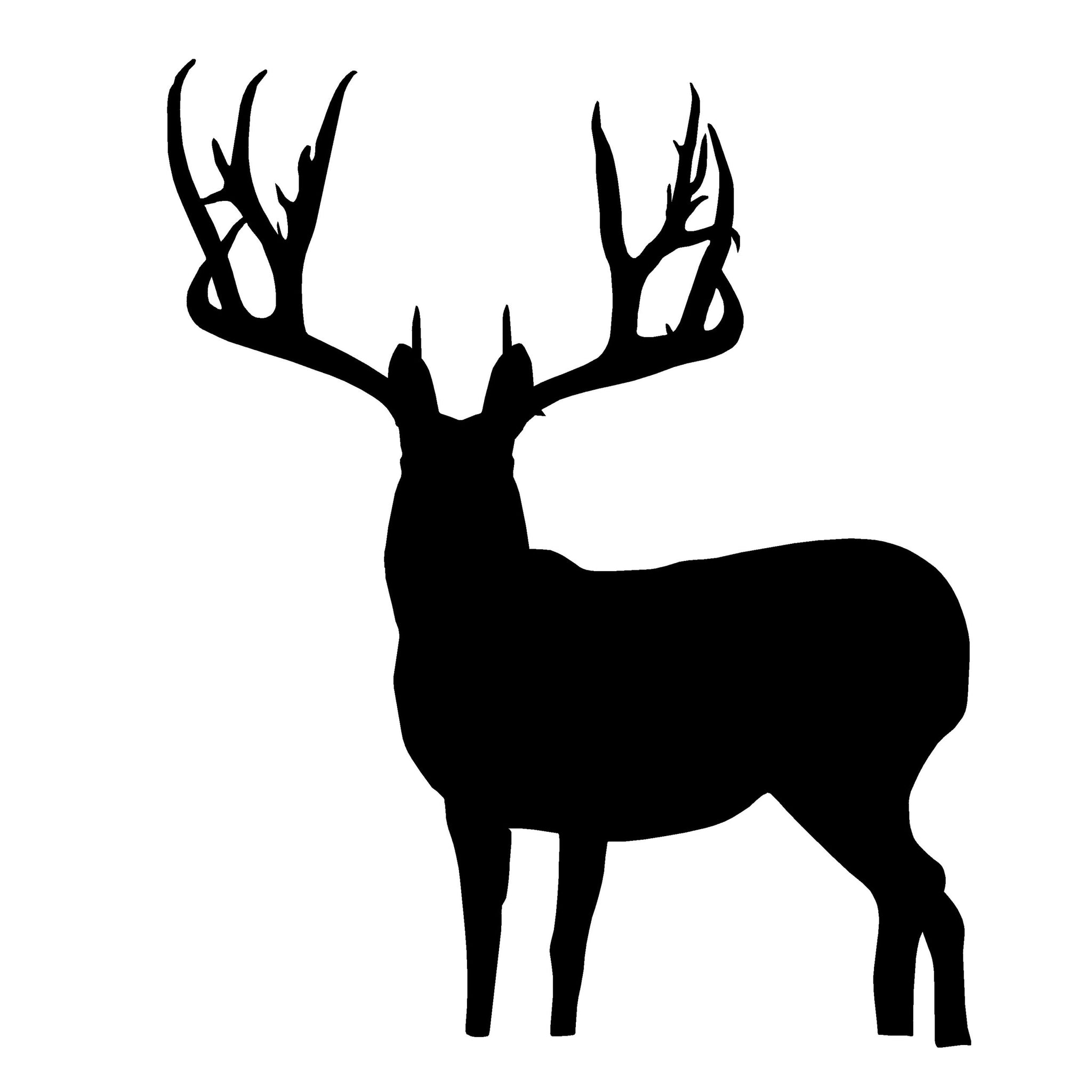 Deer Hunting Decals | Premium Vinyl Deer Hunting Stickers for Trucks ...