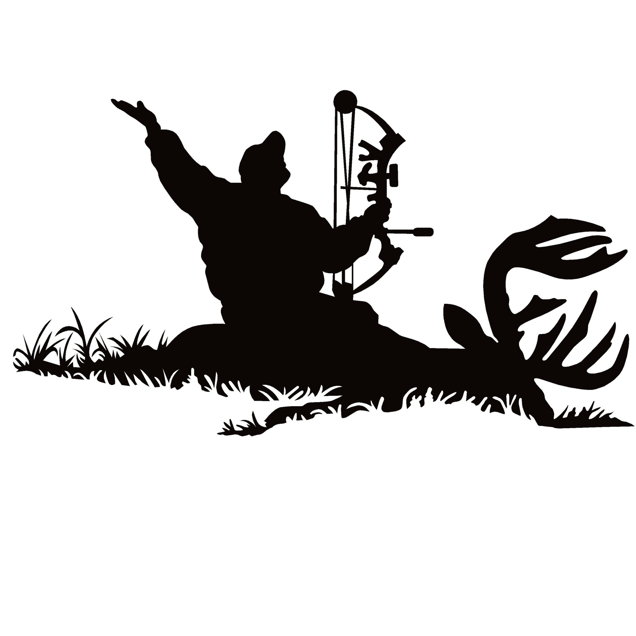 Deer Hunting Decals | Premium Vinyl Deer Hunting Stickers for Trucks ...