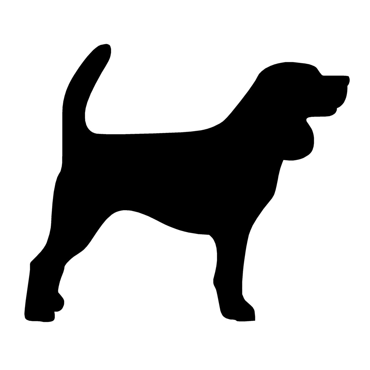 Coon Dog Decal - Coon Hunting Sticker - 1214 - Waterfowl Decals