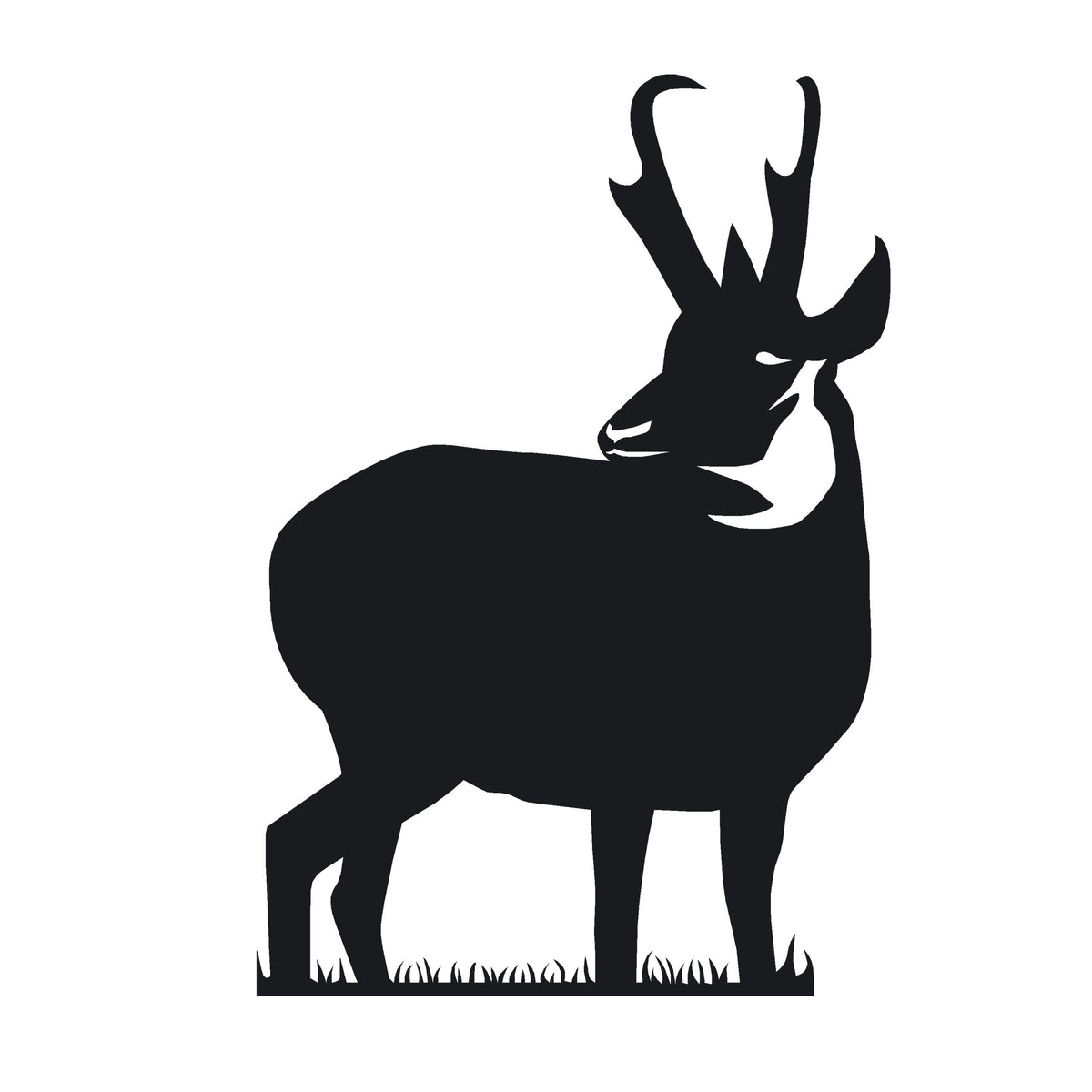Pronghorn Antelope Decal – Outdoor Antelope Hunting Sticker - 1235 ...