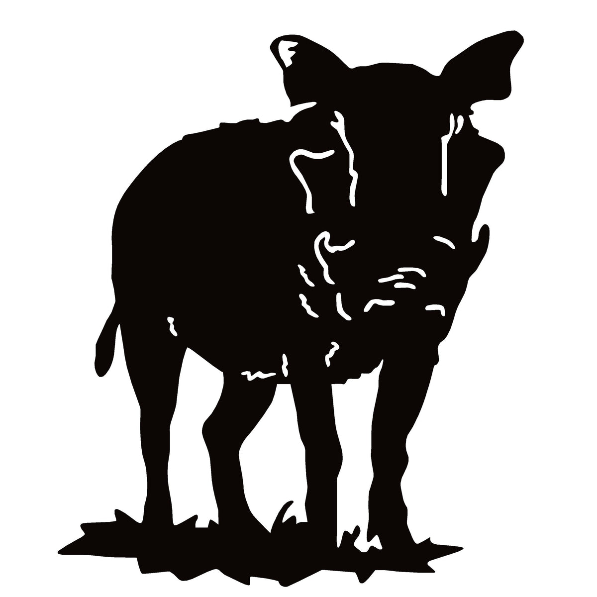 Boar - Wart Hog Hunting Window Decal - Wart Hog Hunting Sticker - 1289 ...