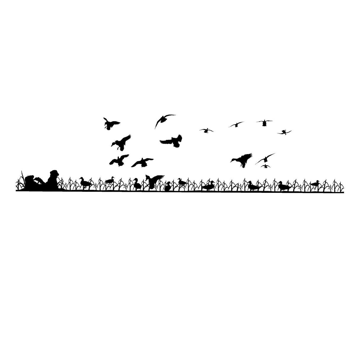 Duck Hunting Window Kit - Truck Window Kit for Scenic Field Views ...