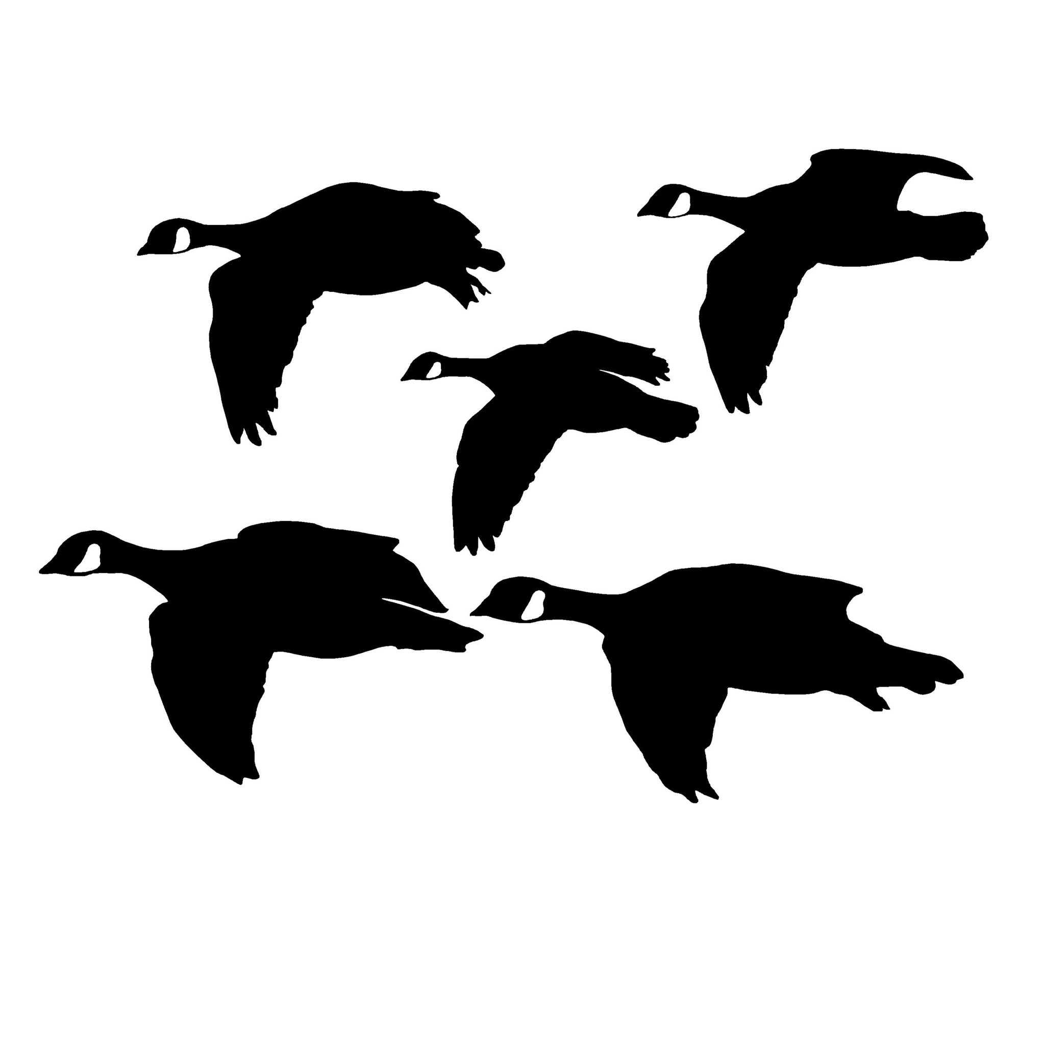 Duck Hunting Decals | Waterproof Outdoor Stickers –WaterfowlDecals.com ...