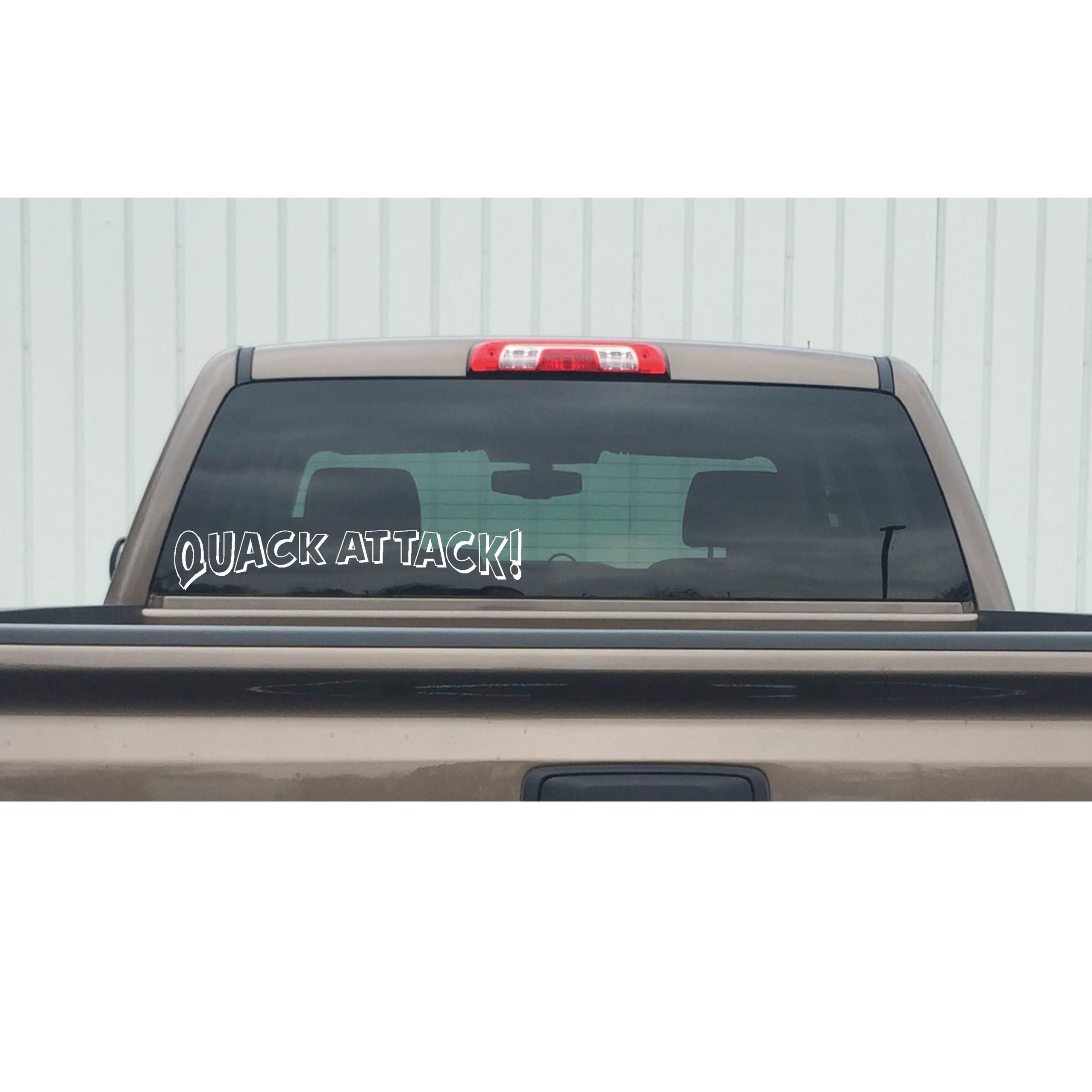 Duck Hunting Decal - Quack Attack! Duck Hunting Sticker - 2408 ...