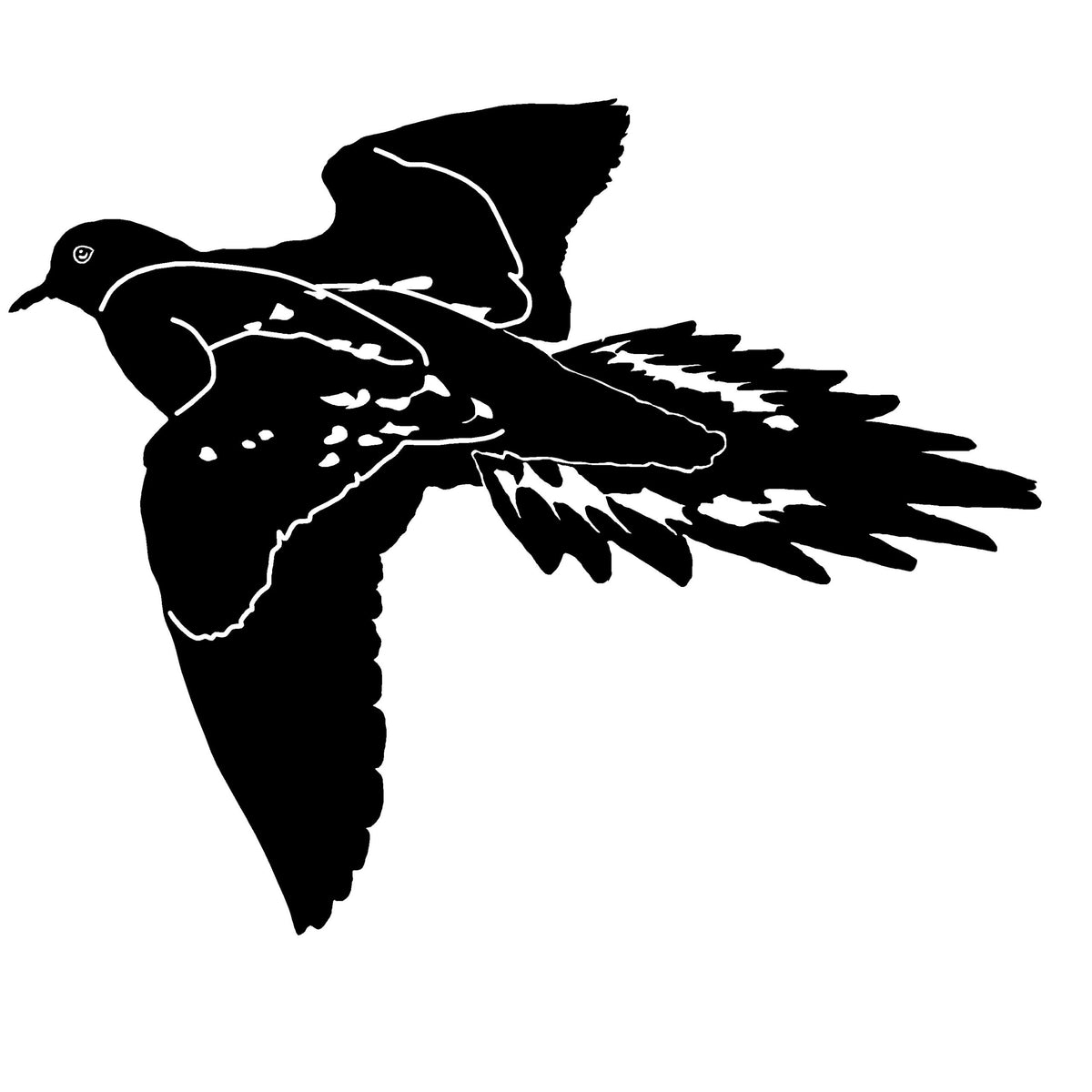 Dove Hunting Decal - Waterfowl Decal & Sticker - 2501 — Waterfowl Decals