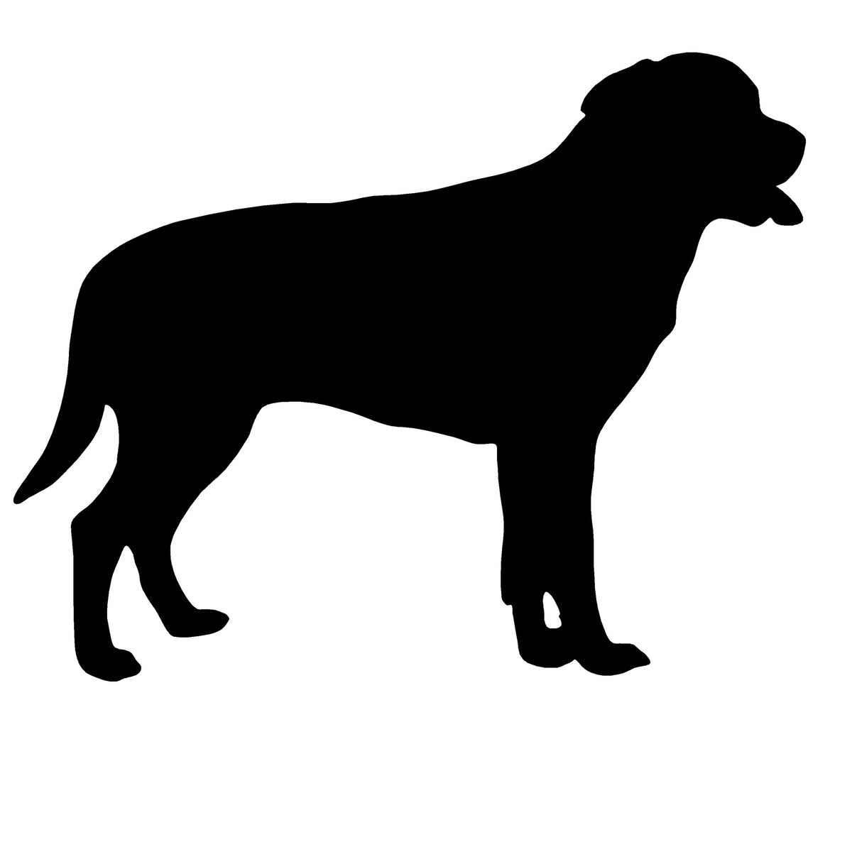 Labrador Retriever Decal - Labrador Retriever Sticker - 3007 ...