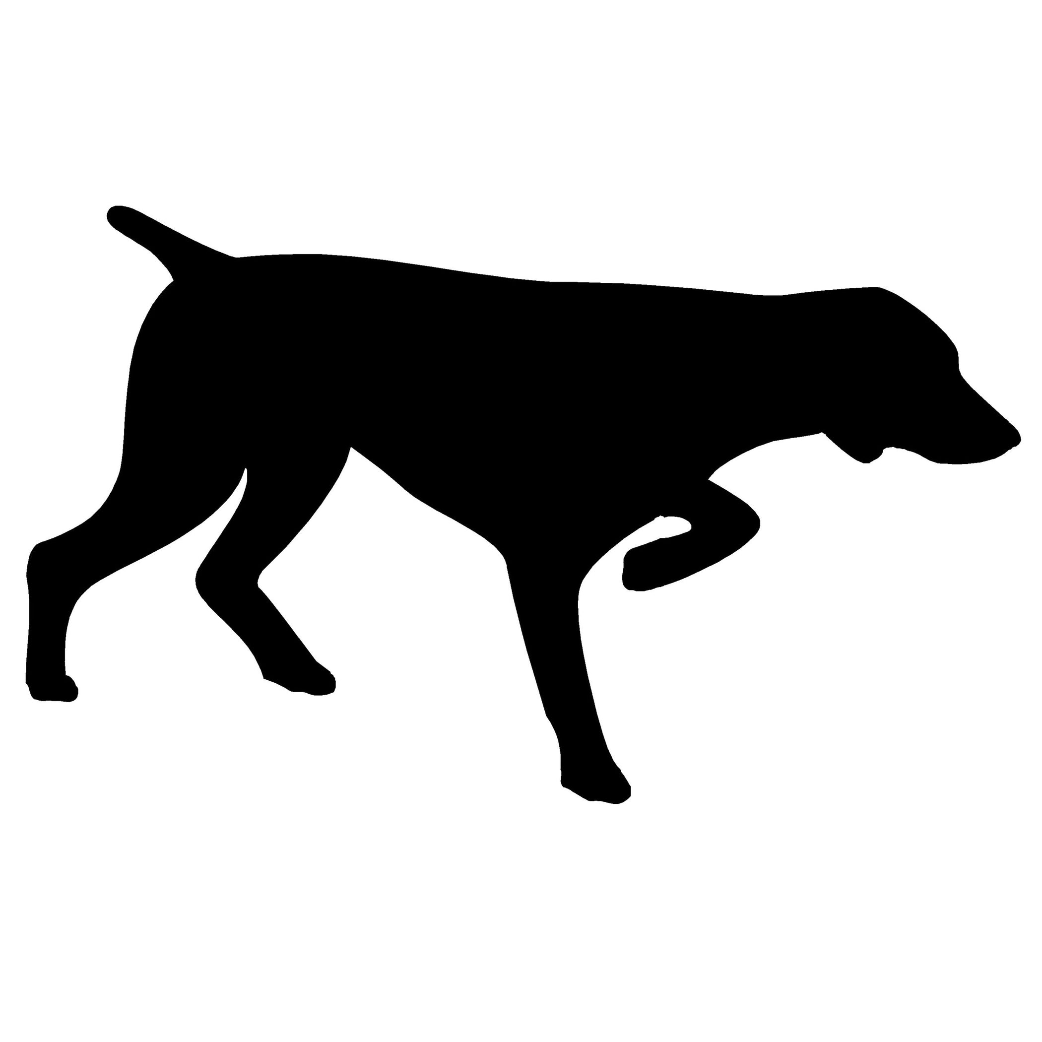 Pointer Hunting Dog Sticker - Pointer Hunting Dog Decal - 4001 ...