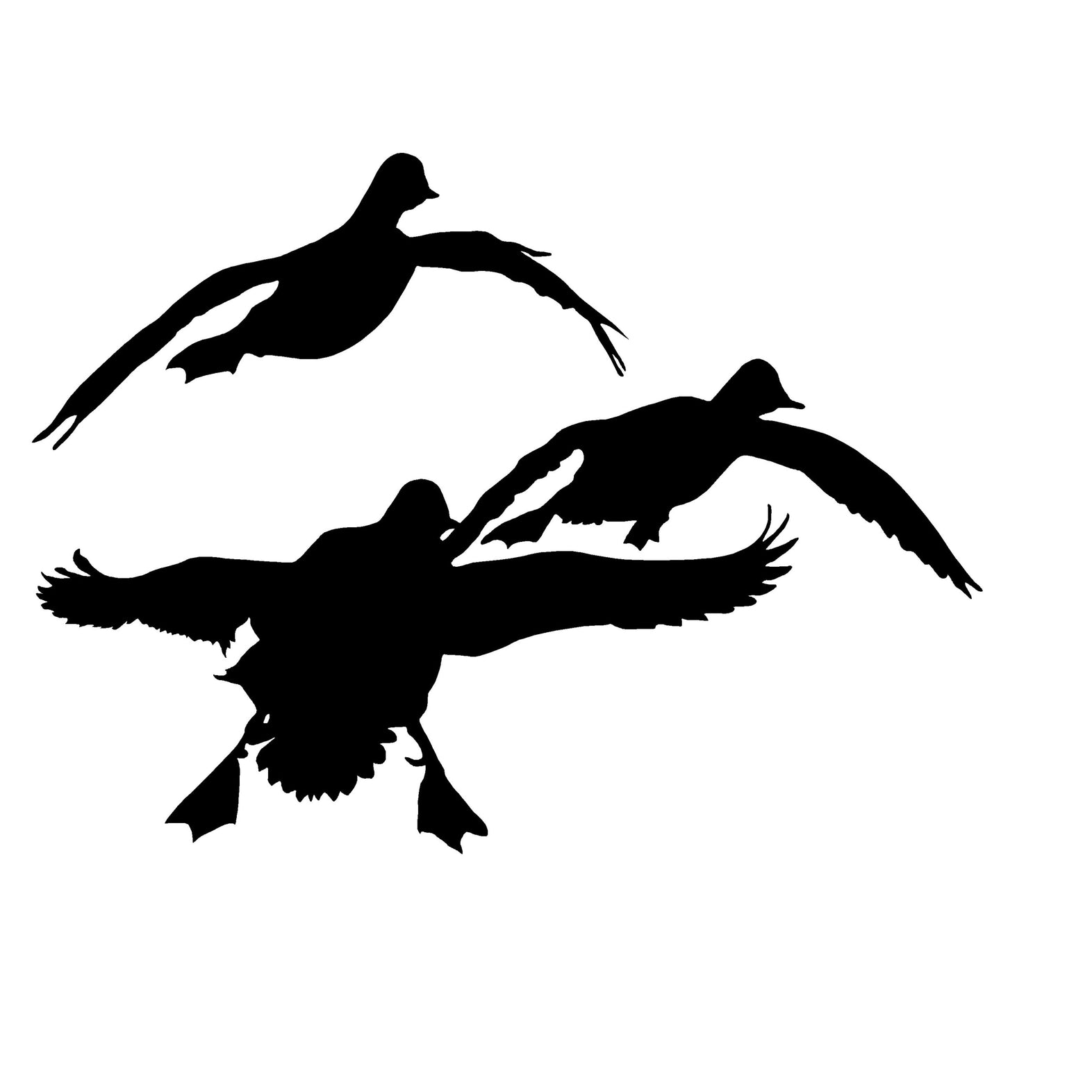 Duck Hunting Decals | Waterproof Outdoor Stickers –WaterfowlDecals.com ...