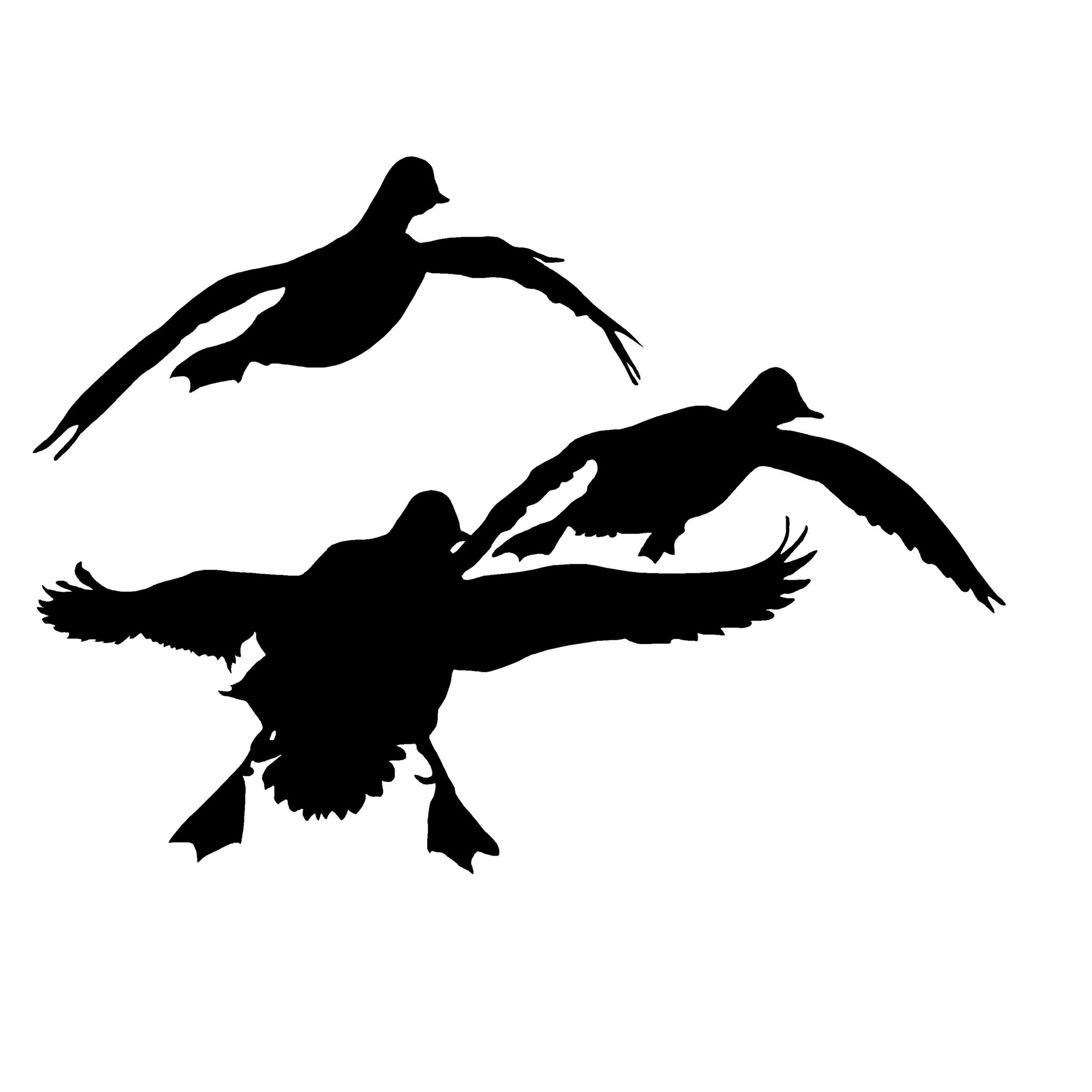 Duck Hunting Decals | Waterproof Outdoor Stickers –WaterfowlDecals.com ...