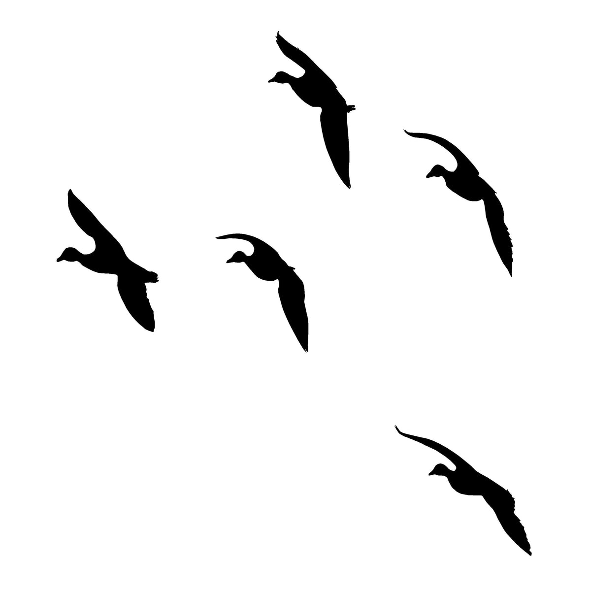 Duck Hunting Decal - Ducks Comin' Around Sticker for Hunters - 5044 ...