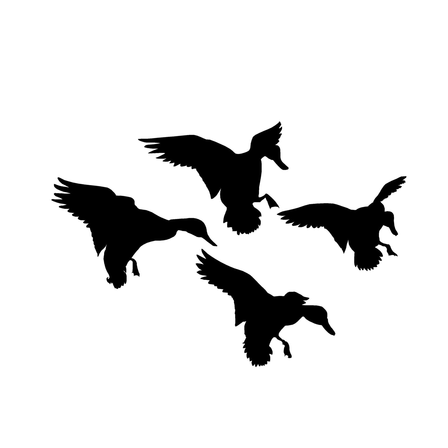 Duck Hunting Decals | Premium Vinyl Duck Hunting Stickers for Trucks ...