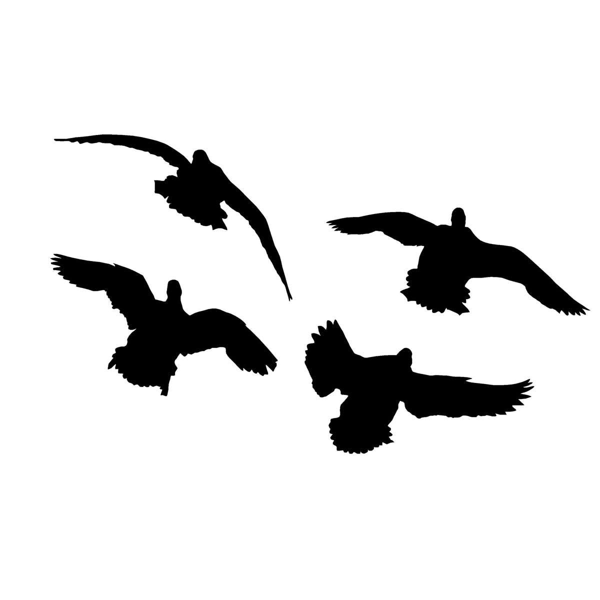Duck Hunting Decal - Ducks Comin' at Ya! 5052 Sticker for Hunters ...