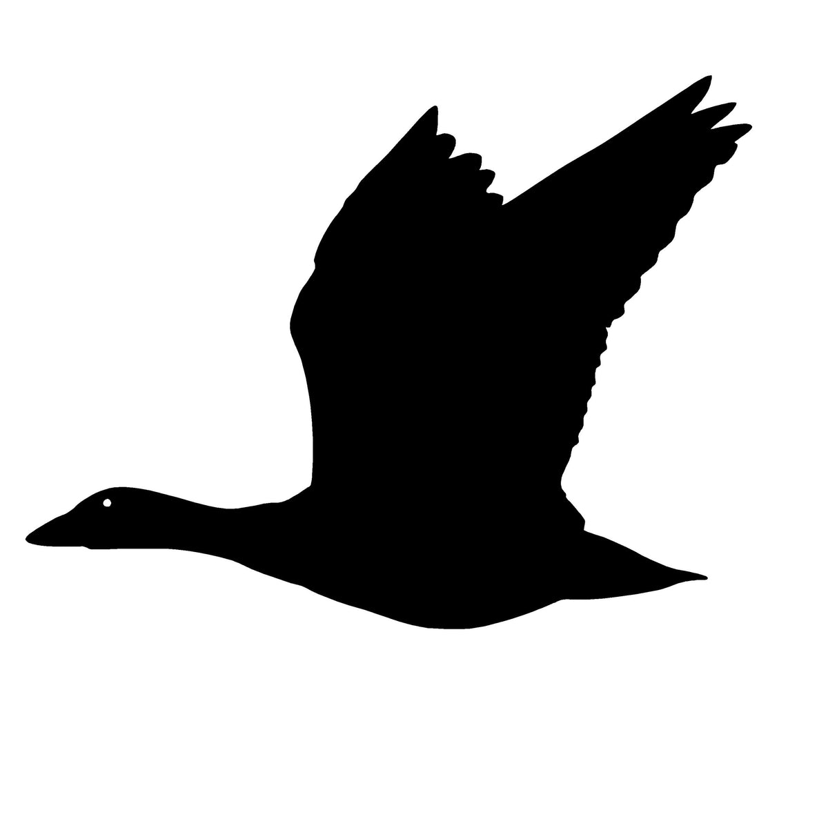 Snow Goose Decal - Snow Goose in Flight Hunting Sticker | 6003 ...