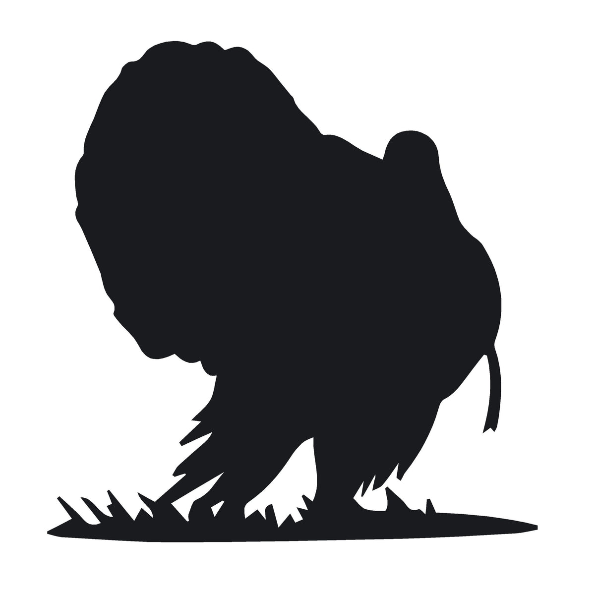 Turkey Strut Hunting Decal - Waterfowl Hunting Sticker 7017 - Shop Now ...