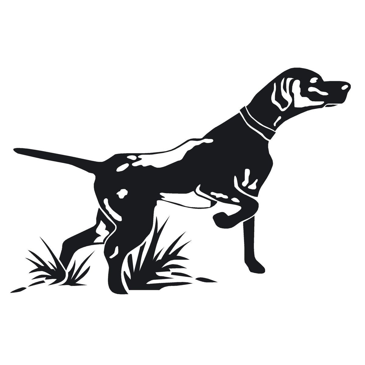 Pointer Dog Decal - Pointing Dog Hunting Sticker - Vinyl Decal 7030 ...