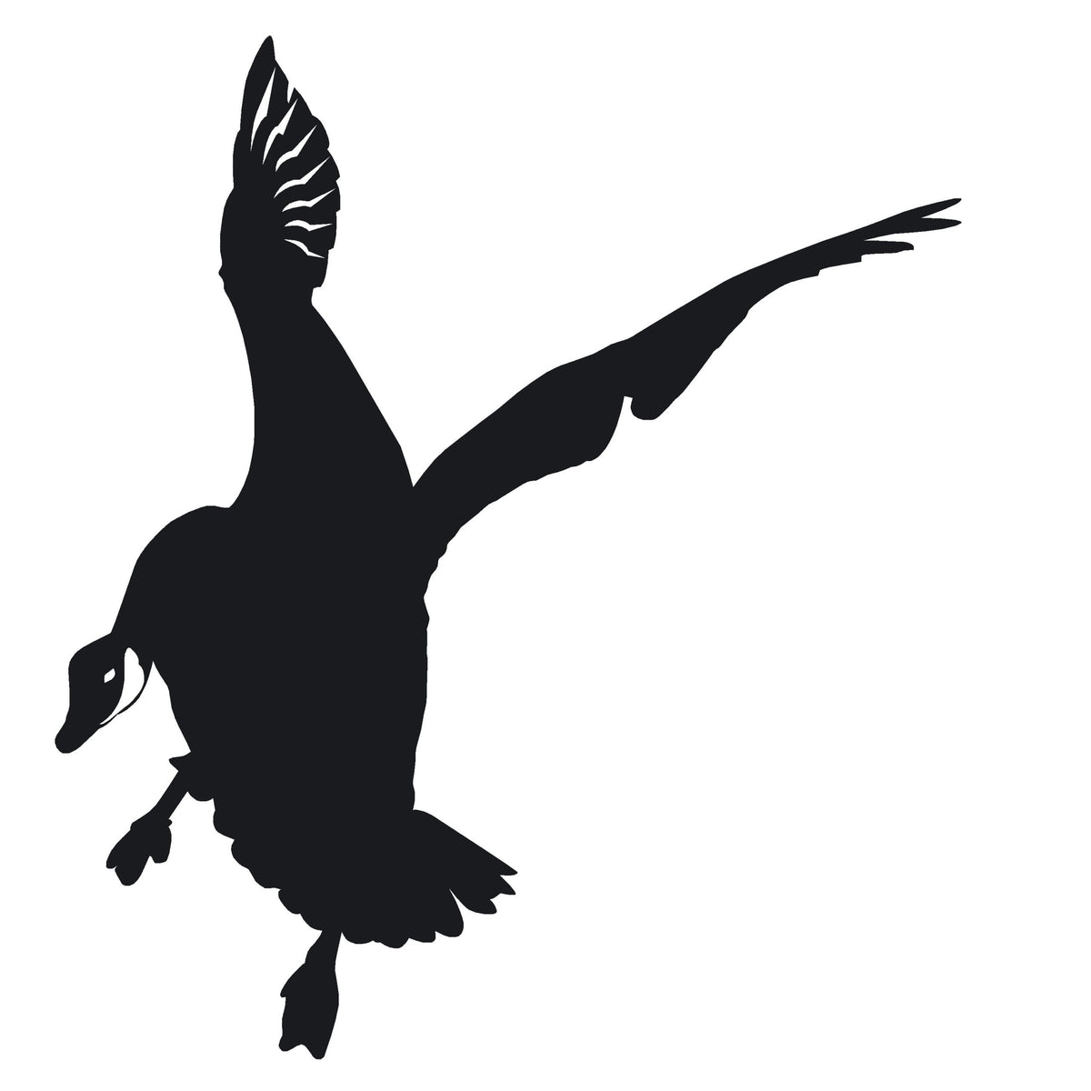 Goose Landing Decal - Goose Landing Goose Hunting Sticker - 7038 ...