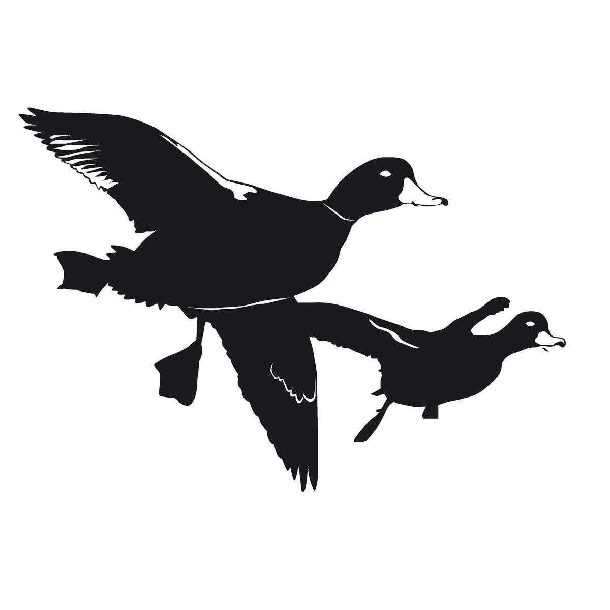 Duck Hunting Decal - Ducks Flyin' By Duck Hunting Sticker - 7050 ...