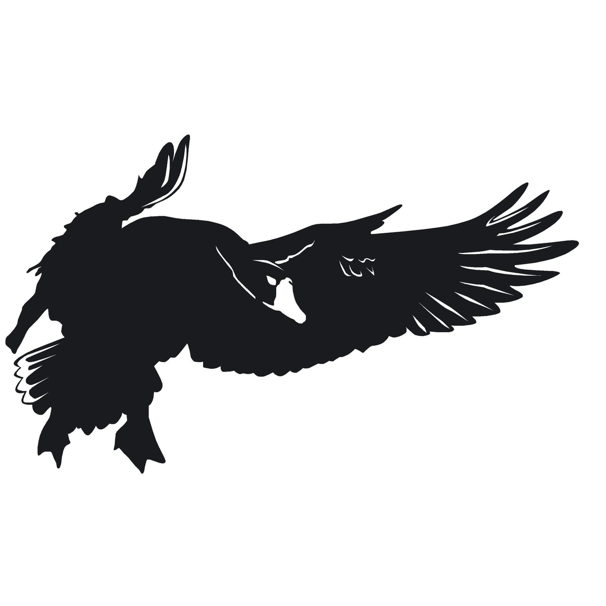 Spec Goose Hunting Decal - Spec Goose Landing Hunting Sticker - 7051 ...