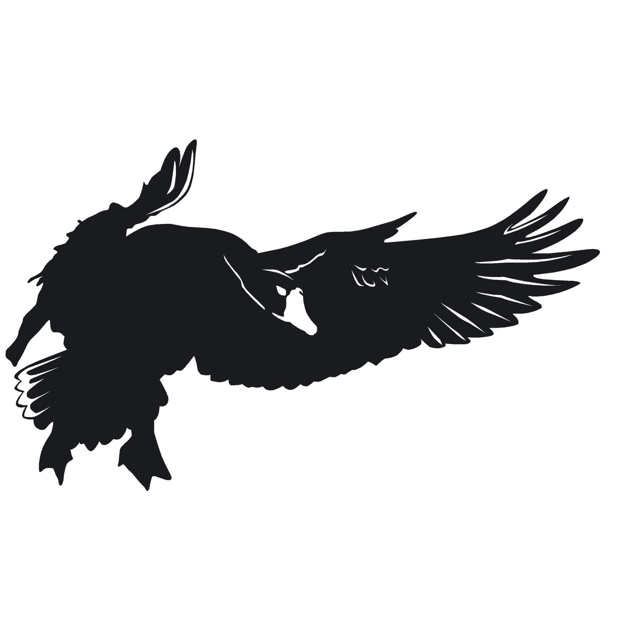 Spec Goose Hunting Decal - Spec Goose Landing Hunting Sticker - 7051 ...