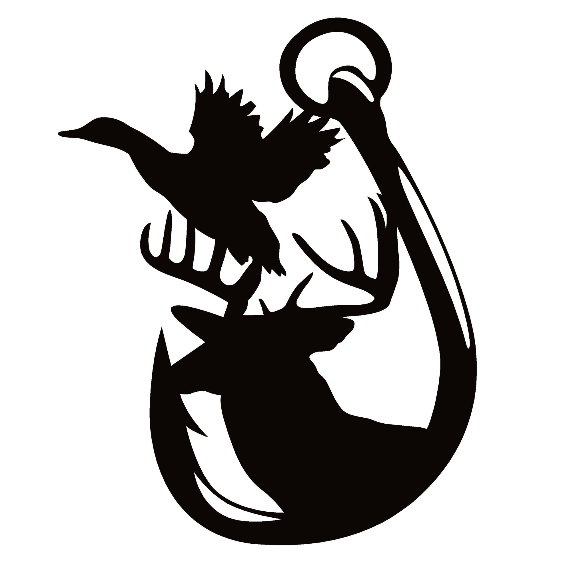 Fishing Decals - Fish Decals — Waterfowl Decals