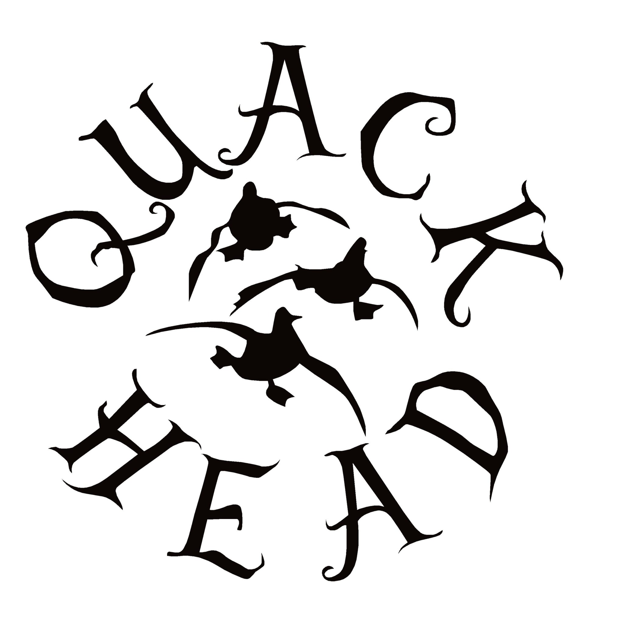 Quack Head III Duck Hunting Sticker - Quack Head III Decal for Hunters ...