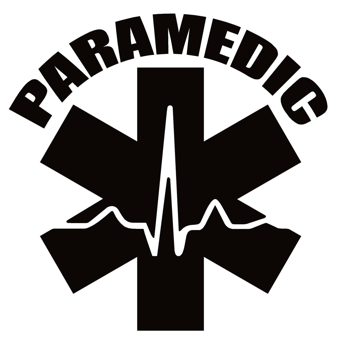 EMT Paramedic Sticker - EMT Paramedic Decal for Your Vehicle - 7148 ...