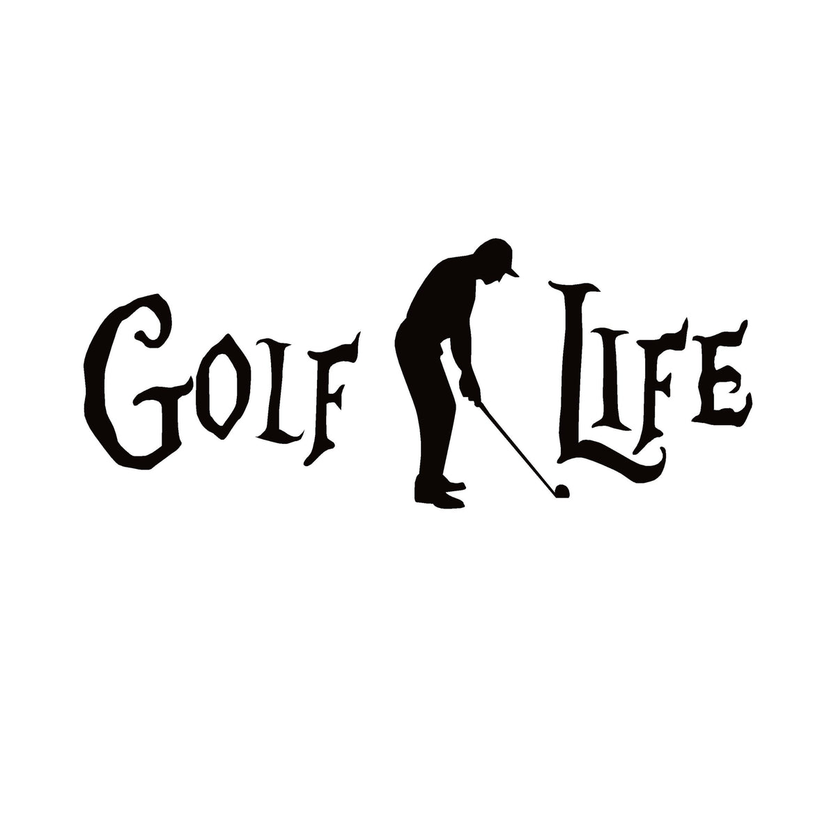 Golf Life Decal - Golf Life Sticker for Golfing Enthusiasts - 7178 ...