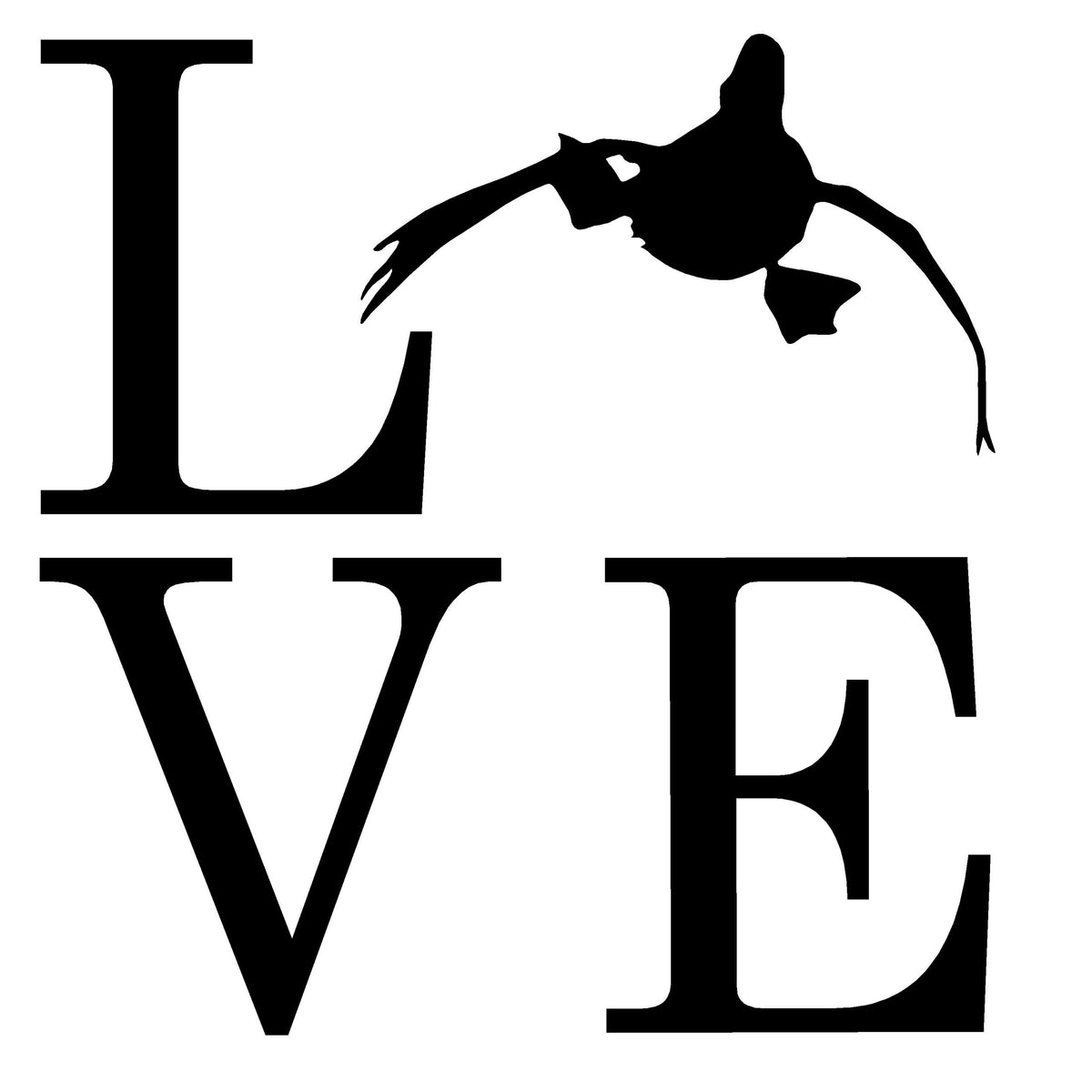 Duck Hunting Decal - Love Duck Hunting Sticker - Perfect for Hunters ...