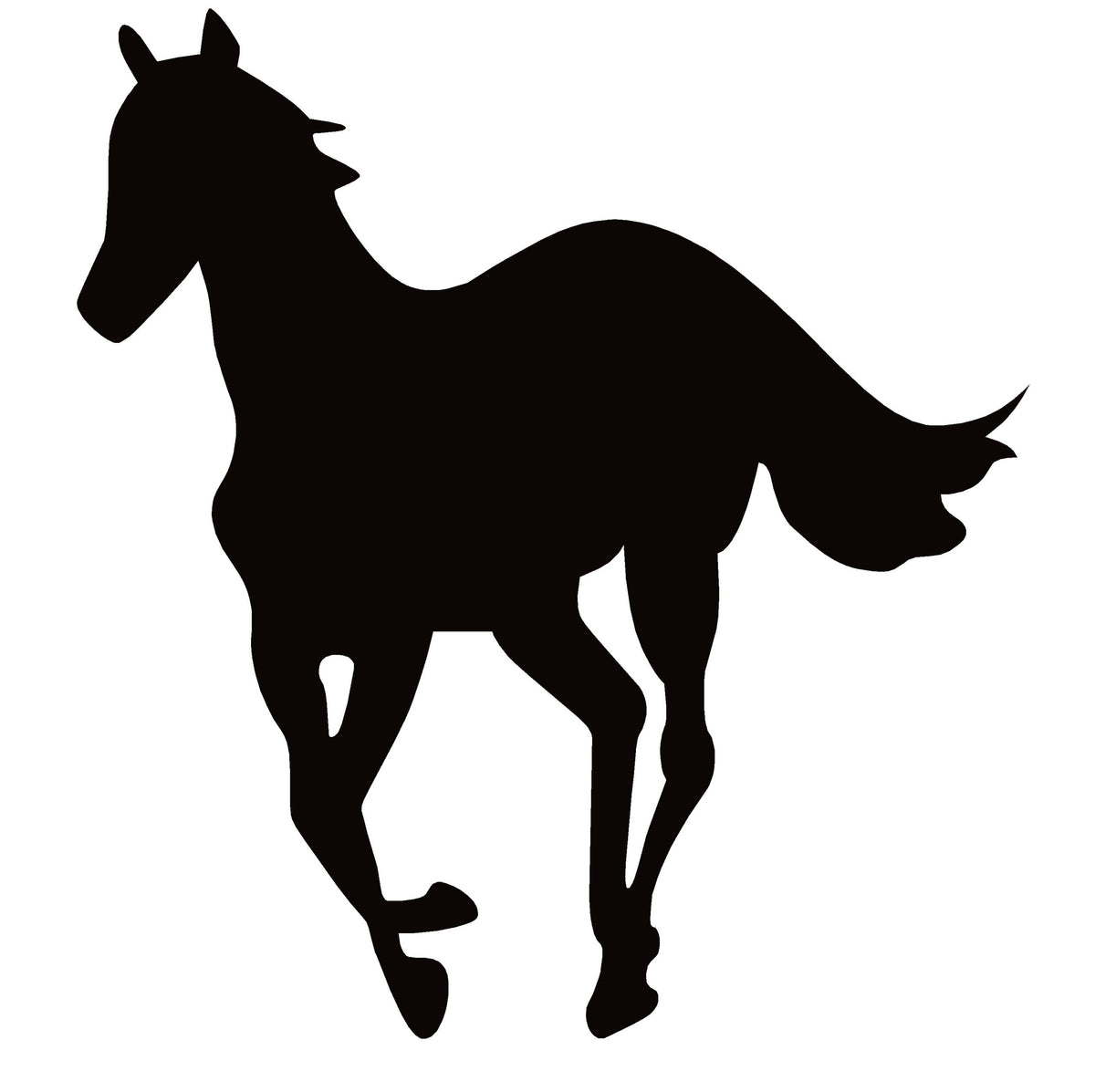 Pony Running Window Decal - Stylish Running Pony Window Sticker 7307 ...