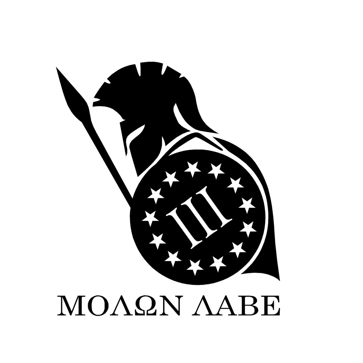 MOAON AABE Shield Decal - 3% Soldier Window Sticker - 7409 — Waterfowl ...