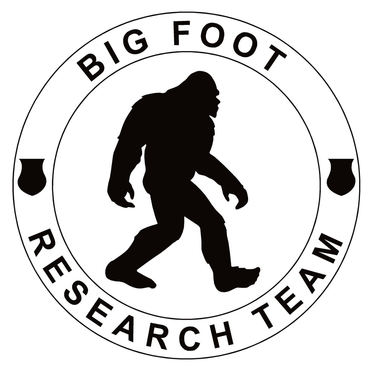 Bigfoot Research Team Decal – Sasquatch Research Team Decals - 7480 ...