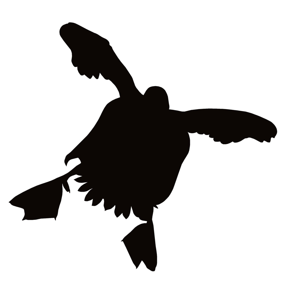 Diver Duck Window Decal - Unique Coming In Window Sticker 7510 ...