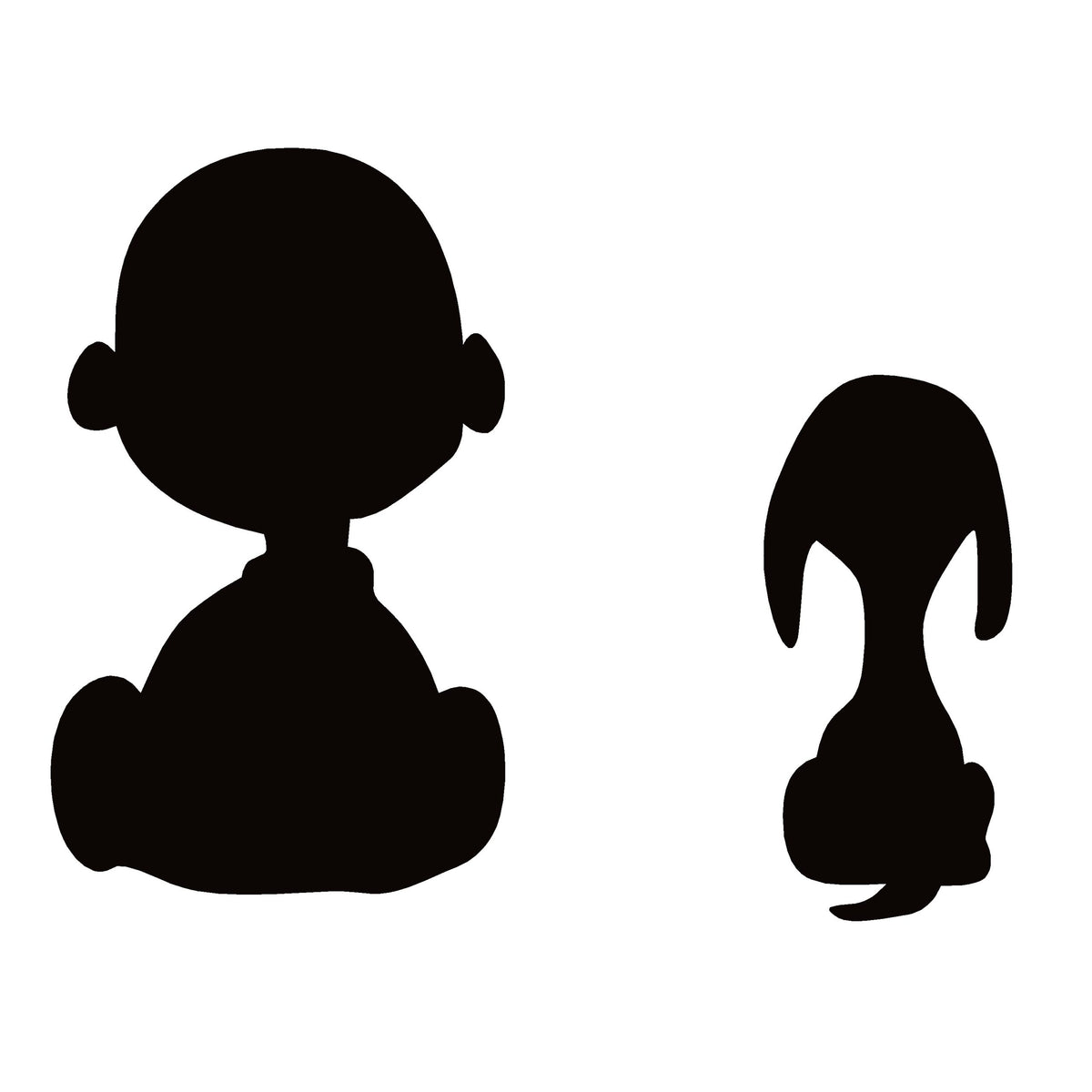 Charlie Brown Snoopy Window Decal - Cute Character Sticker for Home ...