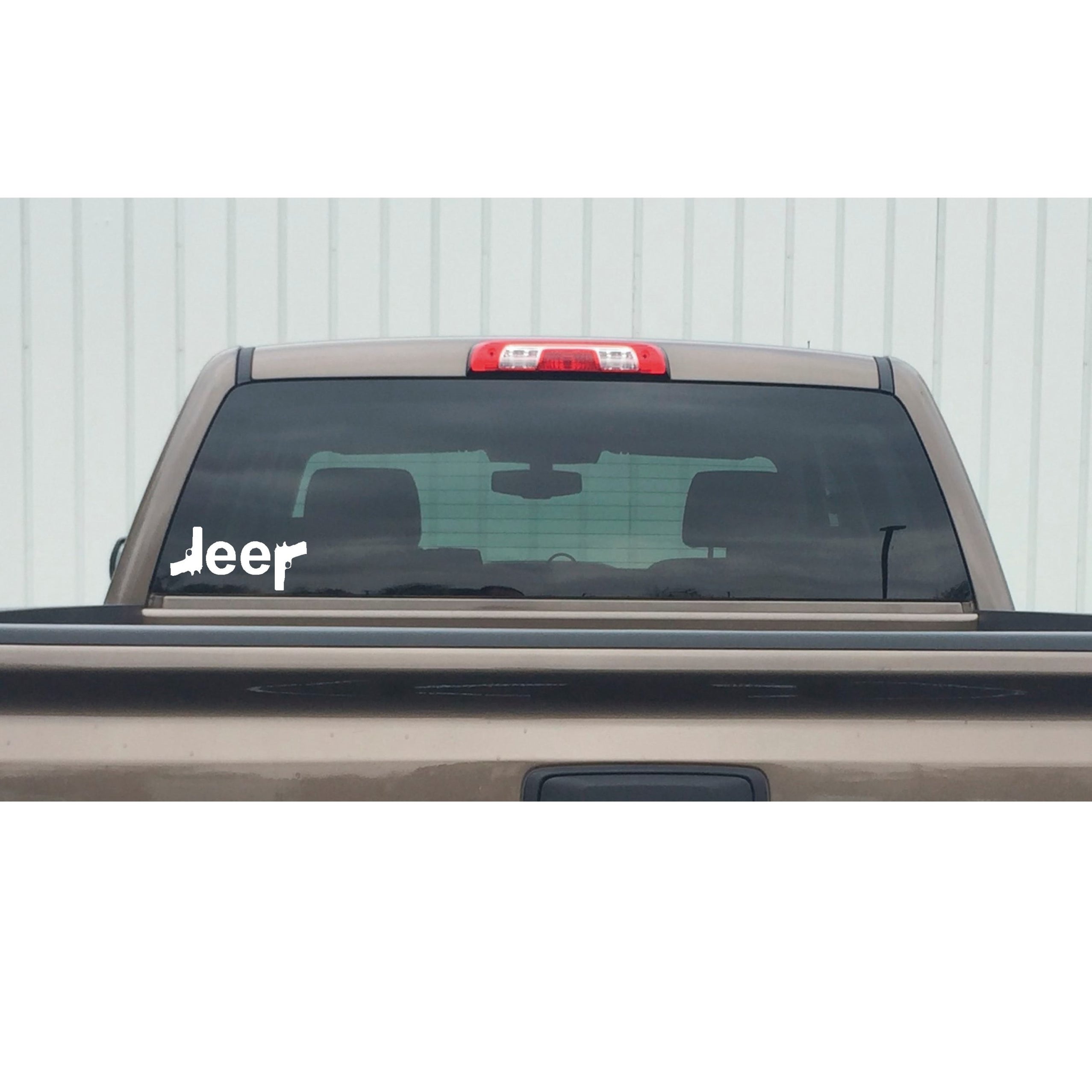 JEEP Guns Window Decal - JEEP with Guns Sticker - Quality 7535 Design ...