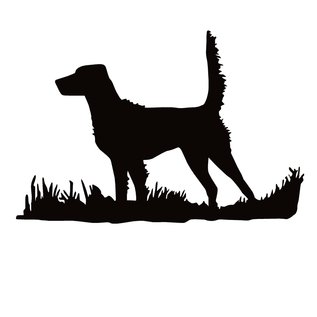 Labrador Window Decal – Labrador Retriever Car Vinyl Sticker - 7589 ...