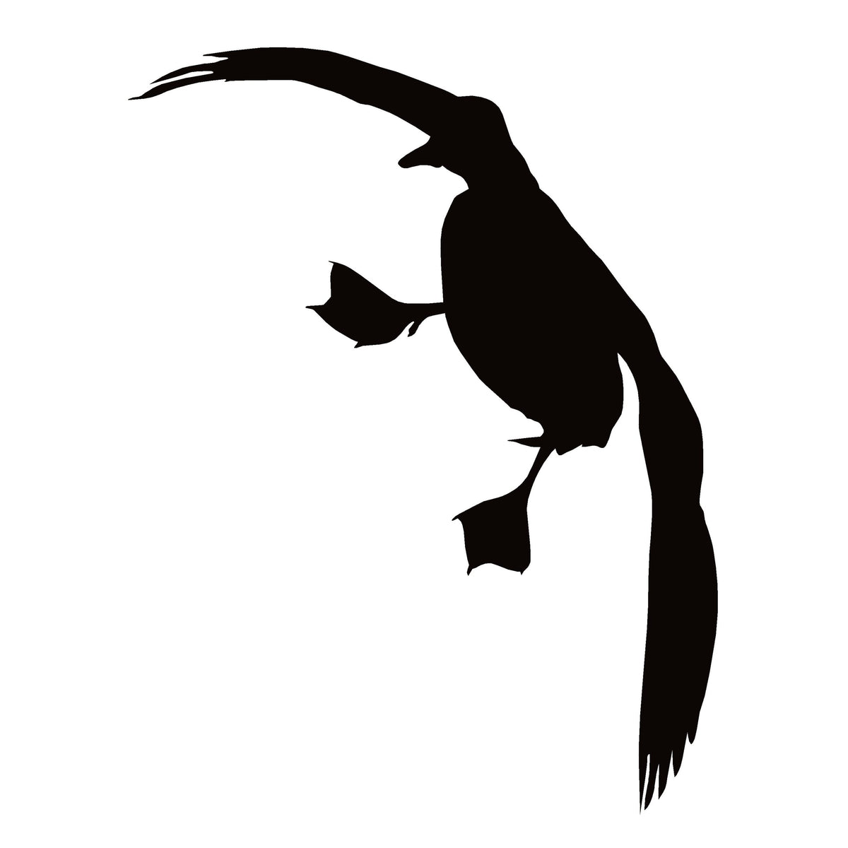 Duck Turning Window Decal - Duck Turning in to Spread Sticker 7608 ...