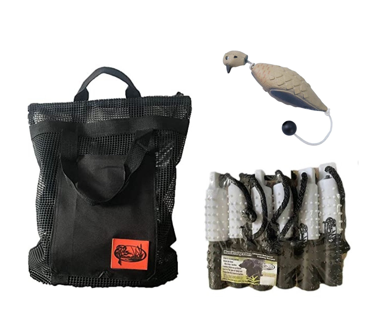 Hunting Dog Training Kit - Mourning Dove Dummy & Bumper Set — Waterfowl ...