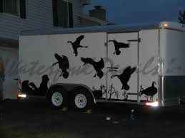 Custom Hunting Trailer Graphics - Unique Graphic Design for Trailers ...