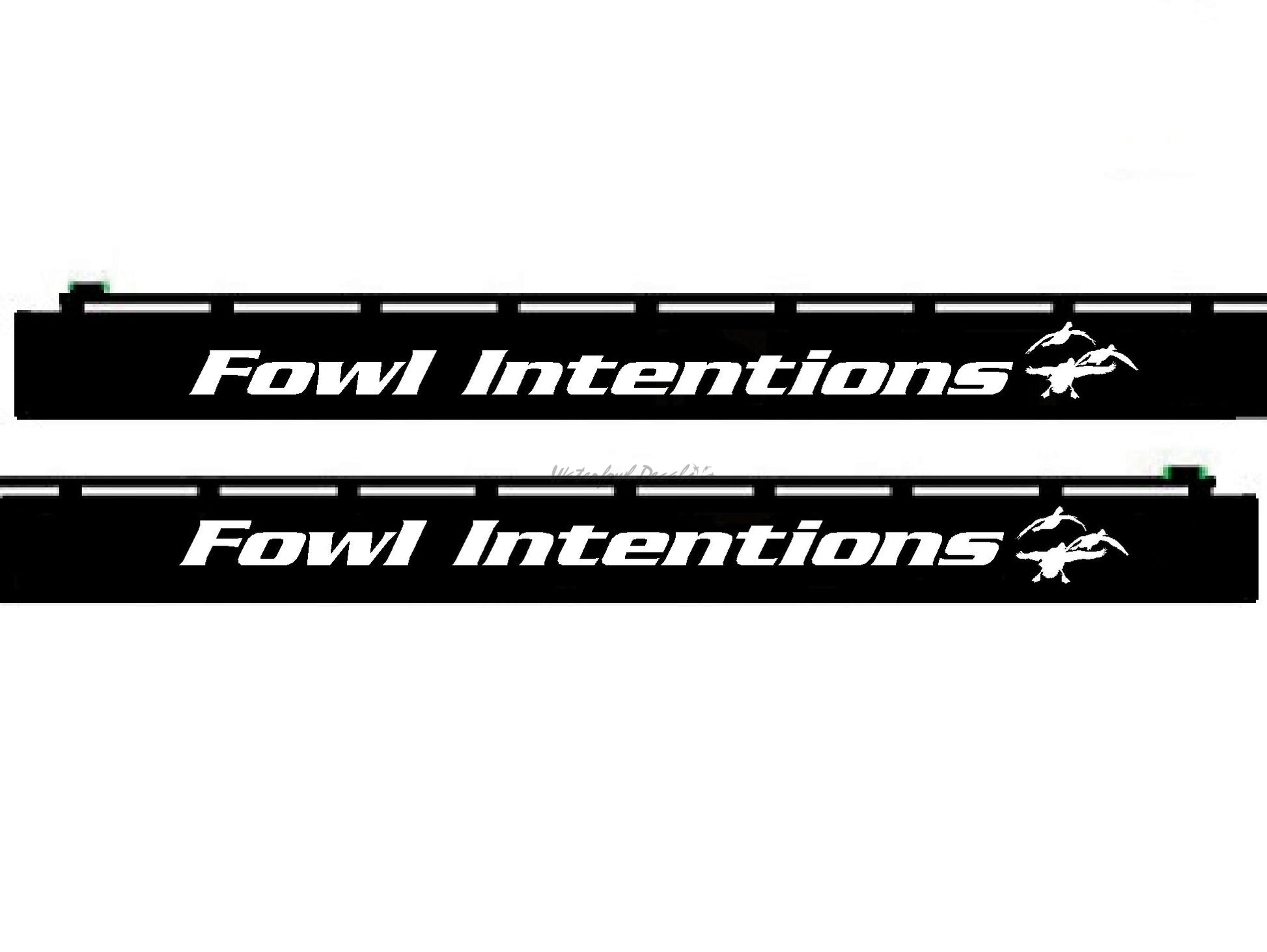Shotgun Barrel Decals | Custom Vinyl Barrel Stickers for Any Hunter ...