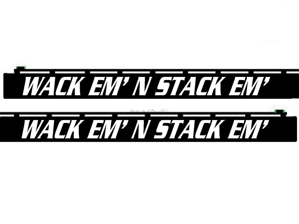 Shotgun Barrel Decals | Custom Vinyl Barrel Stickers for Any Hunter ...