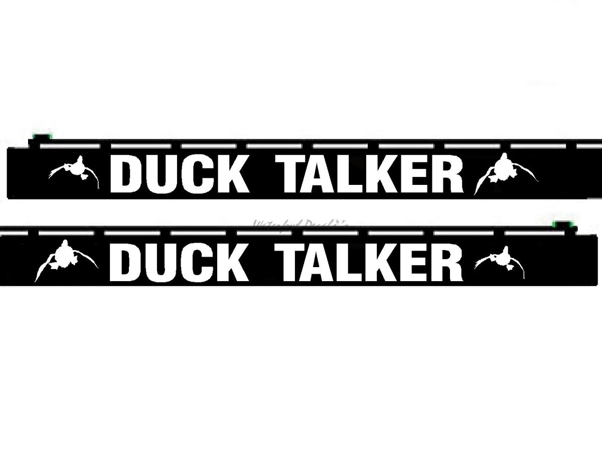 Duck Talker Barrel Decal - Enhance Your Hunting Experience with SBD023 ...