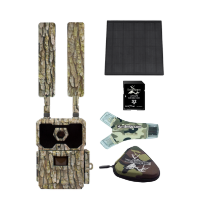 WiseEye DC-2 MultiCarrier Bundle - Complete Kit with Solar Panel ...